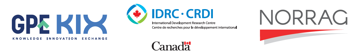 NORRAG –CIES 2023: NORRAG, IDRC and GPE KIX Reception - NORRAG